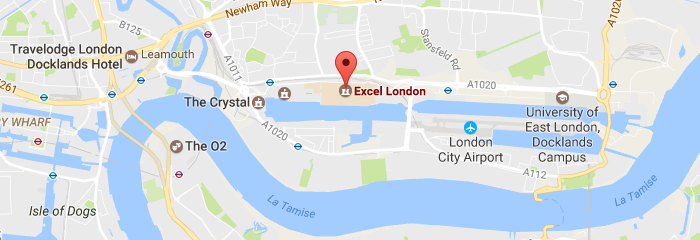 PCR London Valves 2021 - Venue and Hours