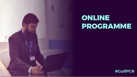 How to watch #GulfPCR 2022 online?