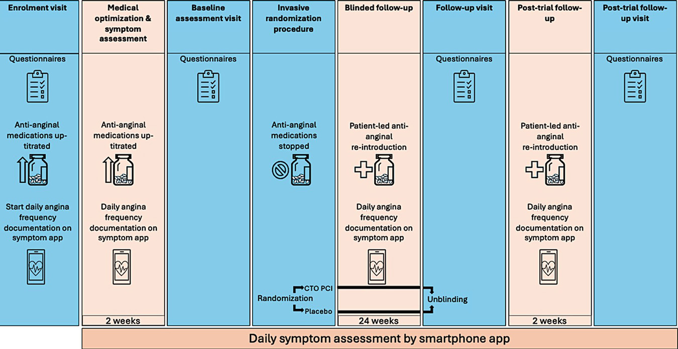 A randomized, placebo-controlled trial of chronic total occlusion PCI ...