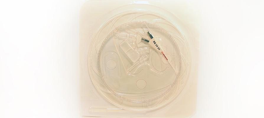 Gruentzig Dilaca Coronary Balloon Dilatation Catheter Type DG