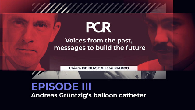 How did Dotter's method make its way to Europe and result in Andreas ...