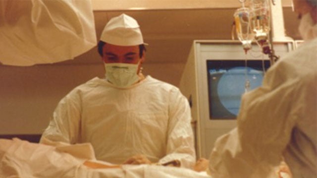 The First Human case in Angioplasty