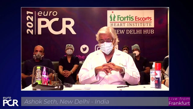 EAPCI-PCR Fellows Course: your first TAVI procedure - Session with LIVE demonstration