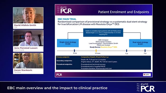 EBC MAIN overview and the impact on clinical practice