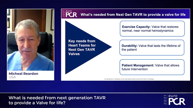 Next-generation TAVR device will enable lifetime management of aortic ...