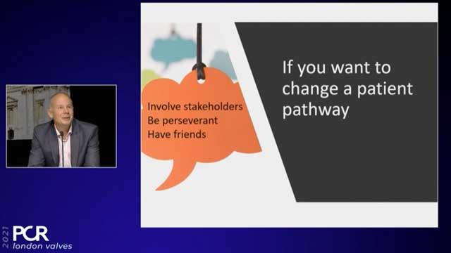 Practical solutions to grow your TAVI programme - peer-to-peer case sharing