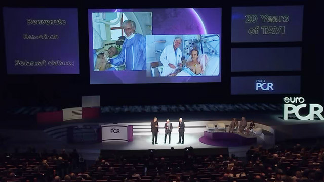 EuroPCR 2022 Welcome Ceremony