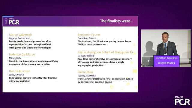 PCR Innovators Day - Jon DeHaan Award winner announcement