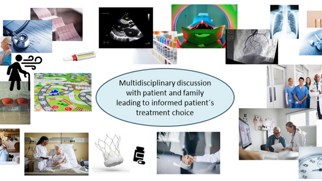 The multidisciplinary structural heart team - How do we include the patient
