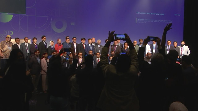AICT-AsiaPCR 2023 Opening Ceremony