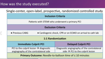 ST-segment elevation myocardial infarction (STEMI)