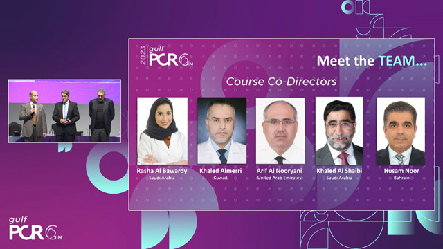 GulfPCR-GIM 2023 Opening Ceremony