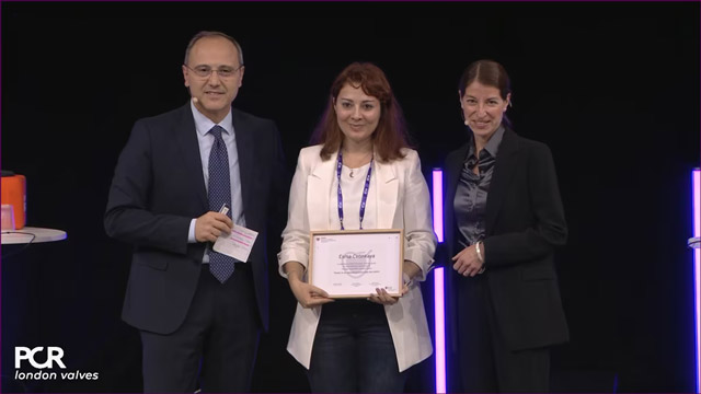 PCR London Valves 2023 EAPCI Awards Ceremony