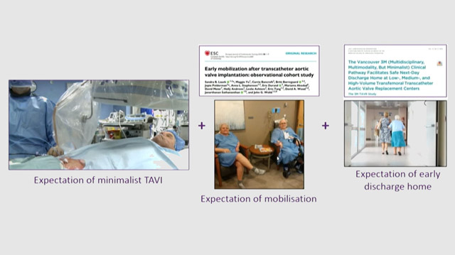 Lifetime management for the valve patient