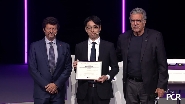 Michele Pighi Young Investigator Award ceremony