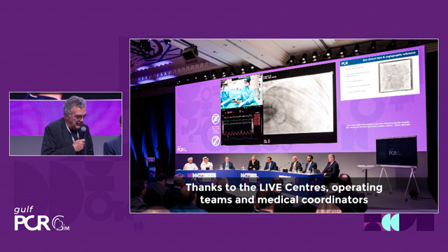 GulfPCR-GIM 2025 Closing Ceremony