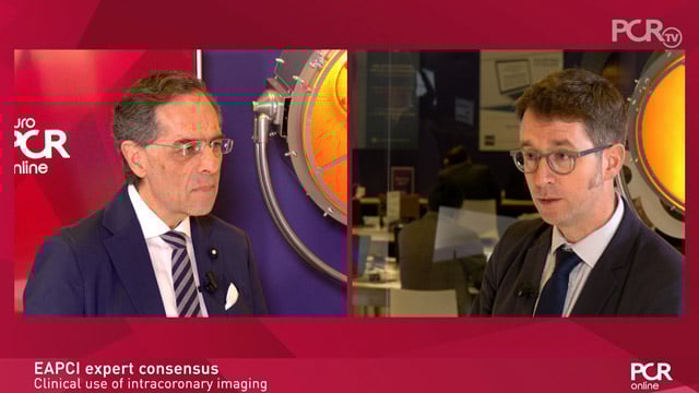 Clinical use of intracoronary imaging - EAPCI expert consensus