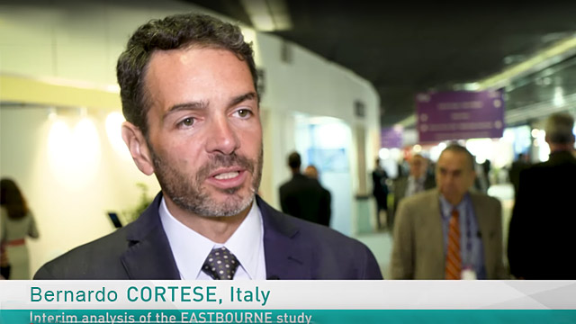 Sirolimus-eluting DCB: update from the Eastbourne study