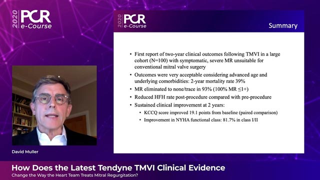 How does the latest Tendyne TMVI clinical evidence change heart team ...