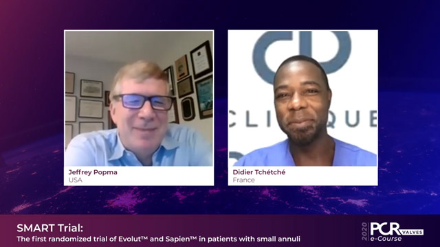 SMART Trial: Randomized study of Evolut and Sapien in patients with ...