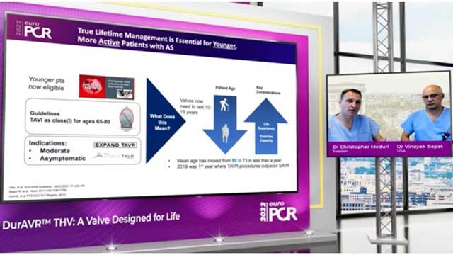 DurAVR THV: a valve designed for life