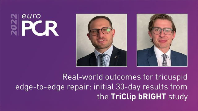 Real-world outcomes for tricuspid edge-to-edge repair: initial 30-day ...