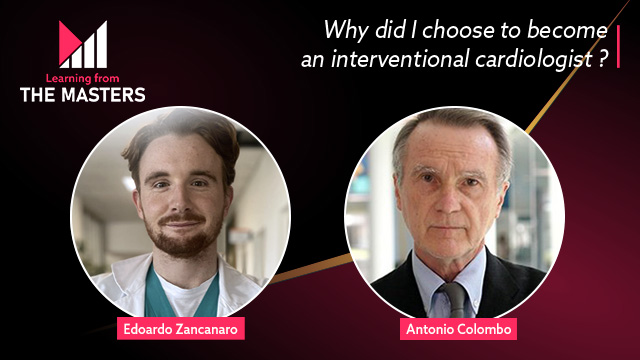 Learning from the Masters: Antonio Colombo - why did I choose to become ...