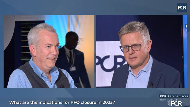 What are the indications for PFO closure in 2023?