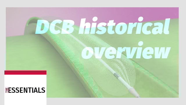 Drug-coated balloon (DCB) technology: A pioneer’s view of the ...