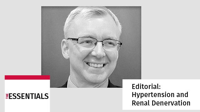 Editorial: Hypertension and Renal Denervation