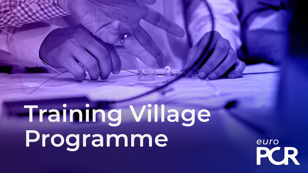 EuroPCR 2023: Training Village Programme