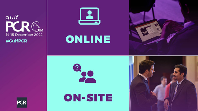 How to watch #GulfPCR 2022 online?