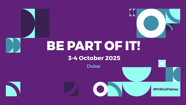PCR Gulf Valves 2025: All about