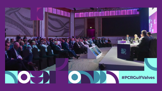 What's on the Programme at PCR Gulf Valves 2025?