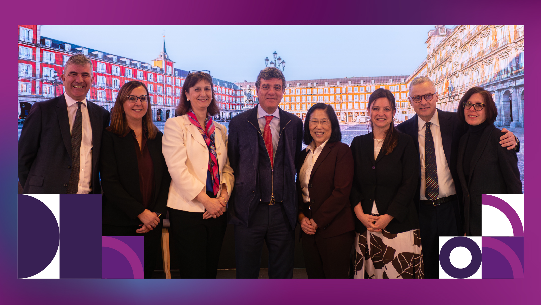 PCR Imaging Valves Madrid 2026 - Meet the Team!