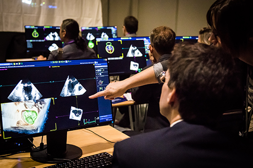 Focus on Imaging @PCR London Valves 2018