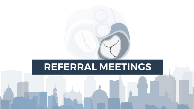 PCR Tricuspid Focus Group – Referral meeting calendar