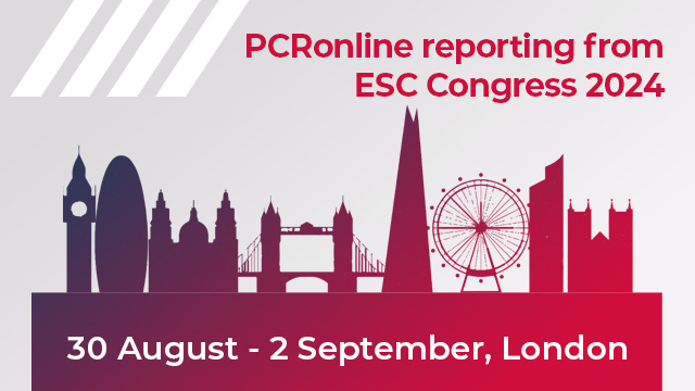 PCRonline @ ESC Congress 2024: the interventional cardiology perspective!