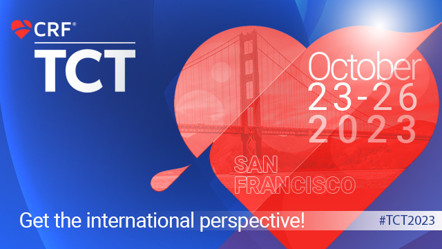 PCRonline @ TCT 2023 - Get the international perspective!