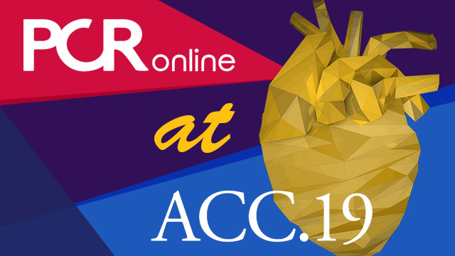 PCR @ ACC 2019 Scientific Sessions