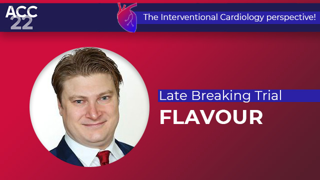 The FLAVOUR Randomized Clinical Trial: Comparison of Fractional Flow ...