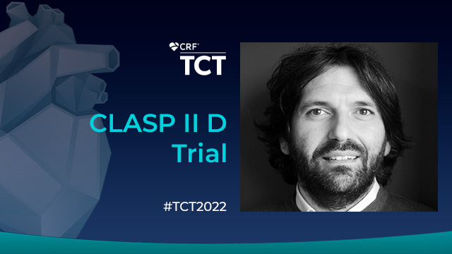 CLASP II D: A randomized comparison of TEER devices for degenerative ...