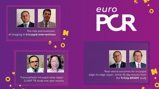 The PCR Tricuspid Focus Group at EuroPCR 2022