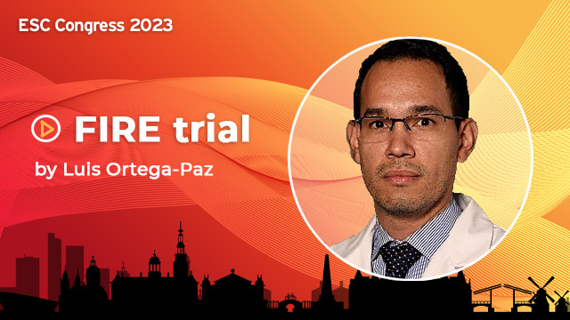 FIRE trial: physiology-guided complete PCI in older MI patients