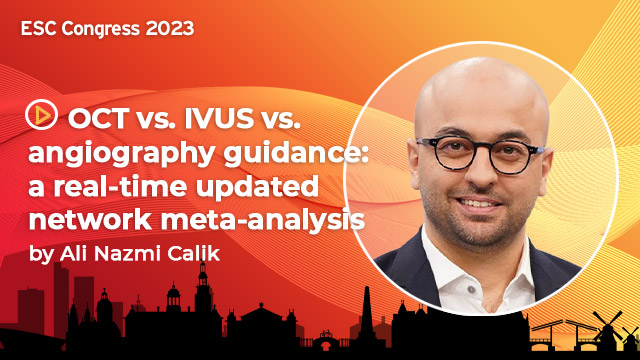 OCT vs. IVUS vs. angiography guidance: a real-time updated network meta ...