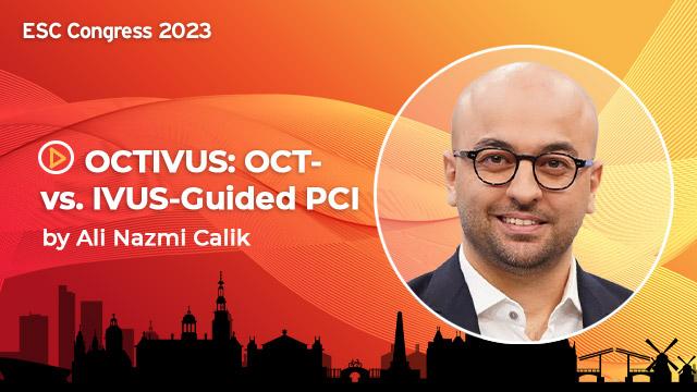 OCTIVUS: OCT- vs. IVUS-Guided PCI