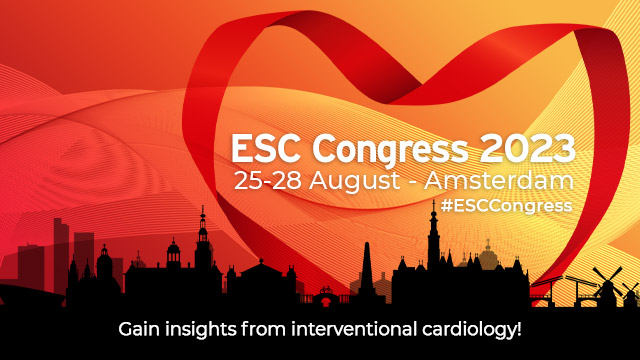 PCRonline @ ESC Congress 2023: the interventional cardiology perspective!