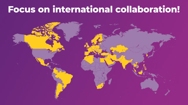 Focus on international collaboration with National Societies and ...