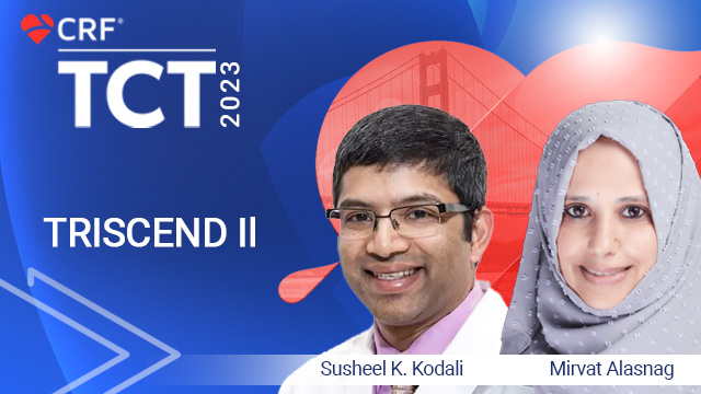 TRISCEND II: Transcatheter tricuspid valve replacement in patients with ...