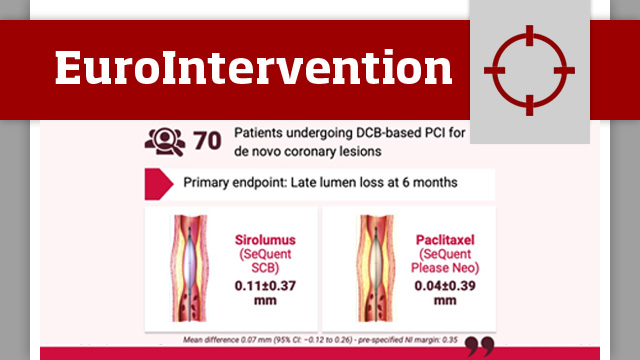 A randomised trial of sirolimus- versus paclitaxel-coated balloons for ...